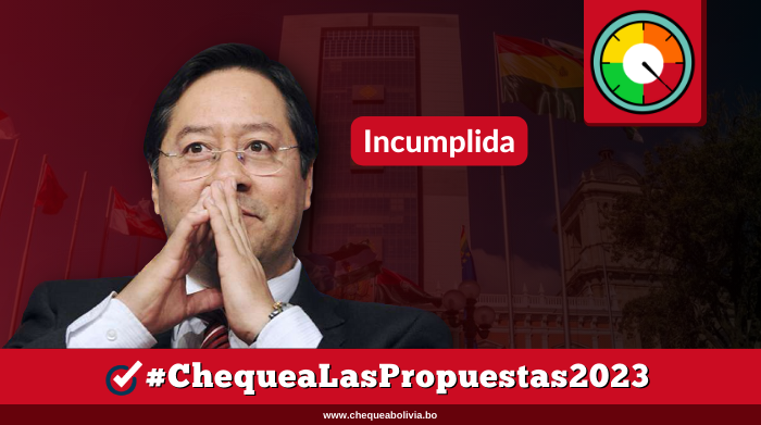 Luis Arce: Chequeo médico obligatorio | ChequeaBolivia