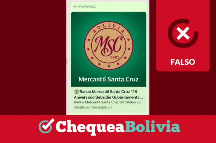 Es falso que el Banco Mercantil esté ofreciendo subsidios por su ...